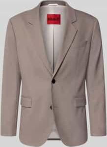 HUGO BOSS Regular Fit Anzugsakko mit Viskose-Anteil Modell KARLO243X