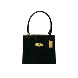 Louis Vuitton Pre-owned Mini Mallette Krokodil Handtasche - - Pre-owned - Damen - Schwarzk - ONE SIZE