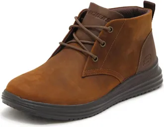 Skechers Homme, Chaussures, Brun, Taille: 44 EU Proven Yermo Chukka Boot
