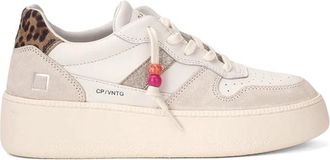 D.A.T.E. D.a.t.e., Femme, Chaussures, Multicolore, Taille: 40 EU Court Platform Vintage