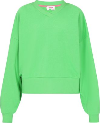 Mymo Sweatshirt Frauen Gr&uuml;n