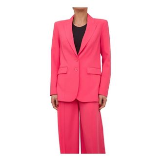 Patrizia Pepe Coral Jacke - - Jackets - Damen - Rosa - L