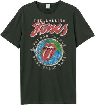 Amplified T-Shirt Voodoo Lounge Tour - Homme (XS) (Charbon)