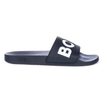 HUGO BOSS Aryeh Slide - - Shoes - Herren - Blau - 42 EU