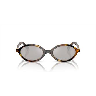 Miu Miu Regard Sonnenbrille - - Accessories - Damen - Braun - 50 MM