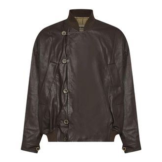 Uma Wang Bomberjacke - - Jackets - Herren - Braun - S