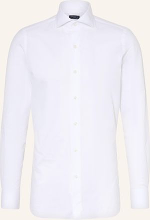 Finamore Finamore 1925 Hemd Napoli Eduardo Regular Fit weiss