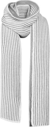 Moorer Femme, Accessoires, Blanc, Taille: ONE Size Samanta BAV Scarf