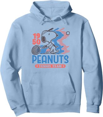 Peanuts Snoopy Tennismannschaft Pullover Hoodie