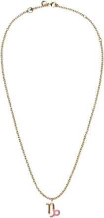 Coccinelle Femme, Accessoires, Jaune, Taille: ONE Size Collana