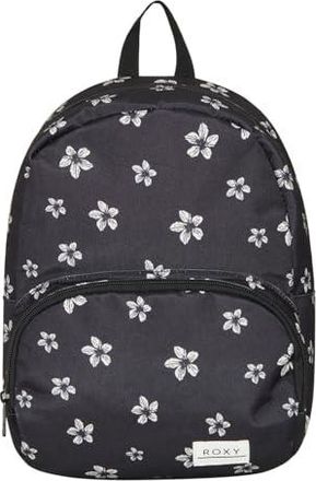 Roxy Always Core Printed, Bagage à Main Femme, Anthracite Sol Searcher Ditsy, Taille Unique EU