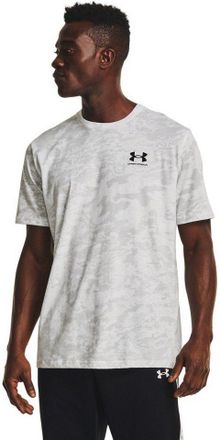 Under Armour T-Shirt Allover Kurzarm-Oberteil mit Logo