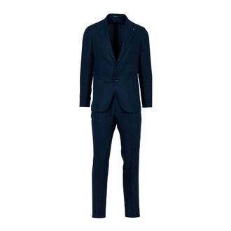 Tagliatore Kleider Blau - - Suits - Herren - Blau - L