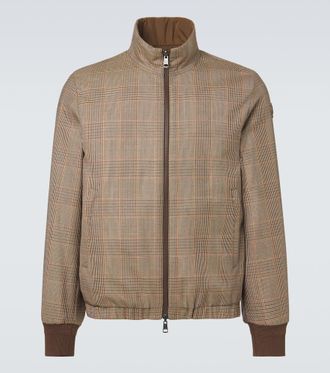 Moncler Veste r&eacute;versible Frothive en laine vierge