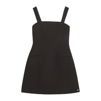 JOSH V Femme, Robes, Noir, Taille: 42 FR Robe T-shirt Rochella