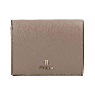 Furla Femme, Accessoires, Beige, Taille: ONE Size Camelia Compact Wallet