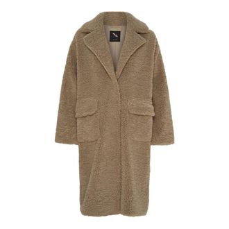 BTF-CPH Jacke aus Kunstpelz & Lammfellimitat - - Jackets - Damen - Beige - S