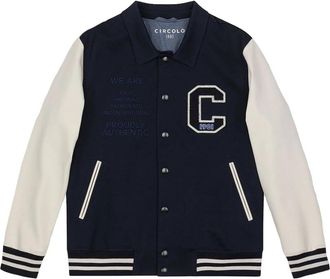 Circolo 1901 Marine College Jacke - - Jackets - Herren - Mehrfarbig - L