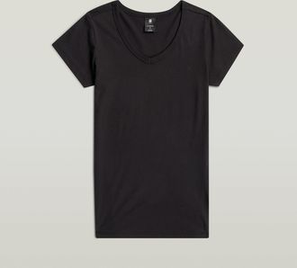 G-Star Slim V T-Shirt - Schwarz - Damen