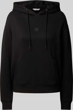 Moss Copenhagen Hoodie mit überschnittenen Schultern Modell Ima Q