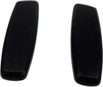 MagiDeal 2 Stücke Arm Ruhestuppern Stuhl Ersatz Arm Pads Universal Office Chair Teile Spielstuhl Ersatz Armlehnen Armladen Armlächen
