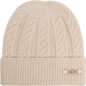 Guess M&uuml;tze AW5646 WOL01 Hellbeige