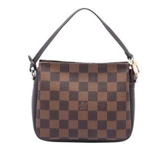 Louis Vuitton Pre-owned Trousse Pochette - Femme - Pre-owned - Brun - Taille: ONE Size