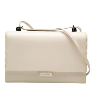 Saint Laurent Pre-owned Vintage Schultertasche - - Pre-owned - Damen - Wei&szlig; - ONE SIZE