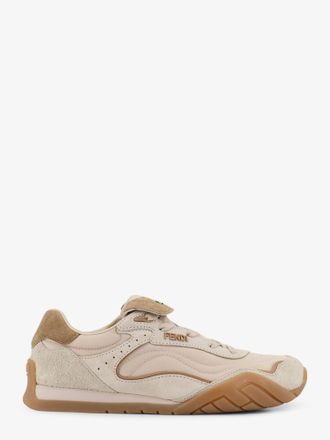 Fendi Fendi Wave Pulse suede sneakers - FENDI - gender_Woman
