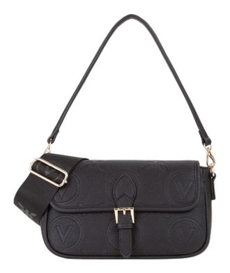 Valentino Samba Re Flap Bag Nero