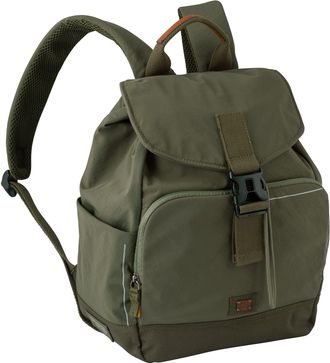 Camel Active City Herren Rucksack Backpack, 23 L Grün