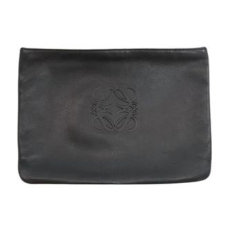 Loewe Pre-owned Pouch - - Pre-owned - Damen - Schwarzk - ONE SIZE