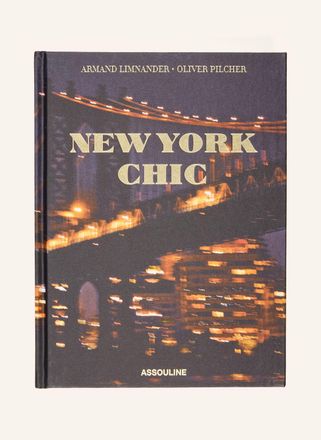 ASSOULINE Assouline Buch New York Chic schwarz