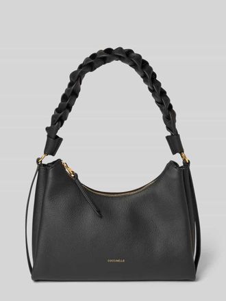 Coccinelle Handtasche mit Label-Detail Modell BOHEME GRANA DOUBLE HOBO