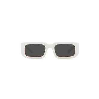 Prada Sonnenbrille - - Accessories - Damen - Wei&szlig; - 53 MM