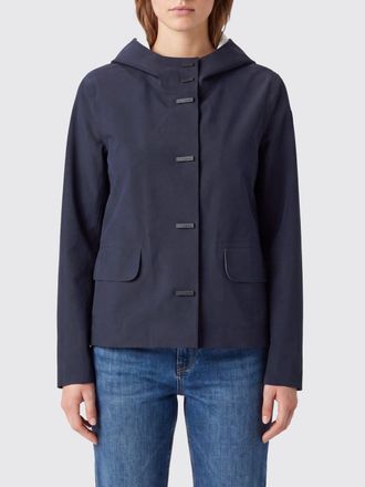 Roberto Ricci Design Veste coupe-vent courte Montecristo en polyamide avec capuche