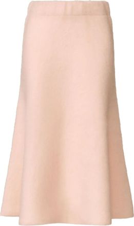 Fabiana Filippi Ausgestellter Midirock - Rosa