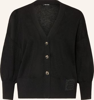 Marc Aurel Marc Aurel Strickjacke Mit 3/4-Arm schwarz