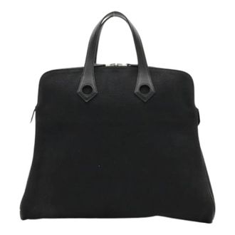 Herm&egrave;s Pre-owned Vintage Tote Bag - - Pre-owned - Damen - Schwarzk - ONE SIZE