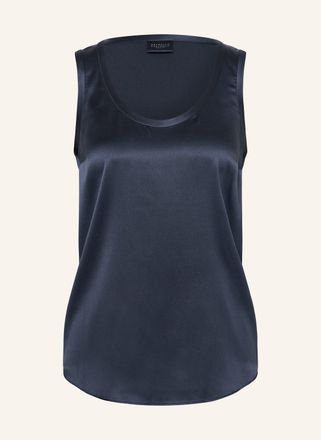 Brunello Cucinelli Brunello Cucinelli Seidentop blau