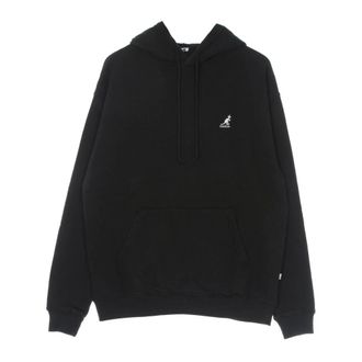 Kangol Schwarzer Hoodie mit Kordelzugkapuze - - Sweatshirts & Hoodies - Herren - Schwarzk - S