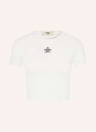 Fendi T-Shirt weiss