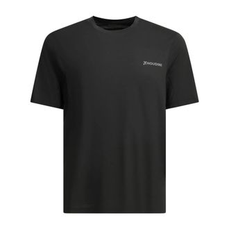 Houdini Pace Air Message Tee - - Tops - Herren - Schwarzk - L