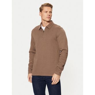 Selected Poloshirt 16095710 Braun Regular Fit