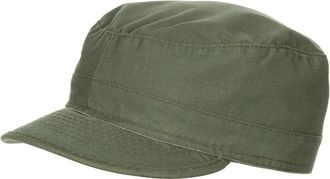 MFH 10213 BDU Feldmütze Rip Stop (Oliv - Stonewashed/XXL)