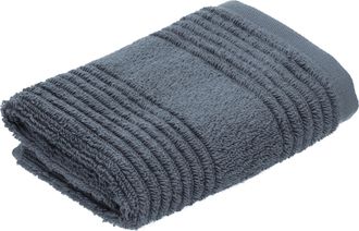 Vossen Tomorrow Seiftuch 30 x 30 cm dunkelgrau