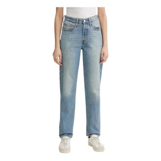Levi's 501 Crop - Femme - Jeans - Bleu - Taille: W30 L28