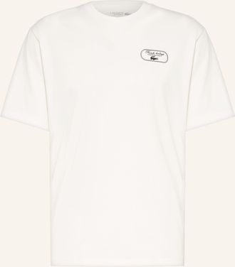 Lacoste T-Shirt weiss