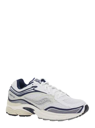 Saucony Unisex Sneakers Omni 9 Elevate White Tech Fabric Upper Trainers