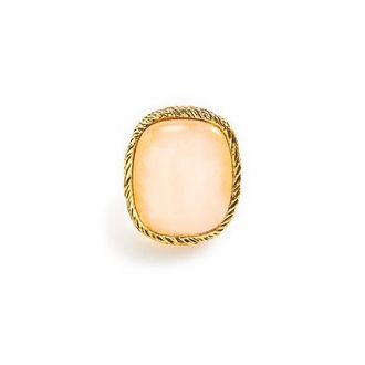 Aur&eacute;lie Bidermann Bague Miki Quartz